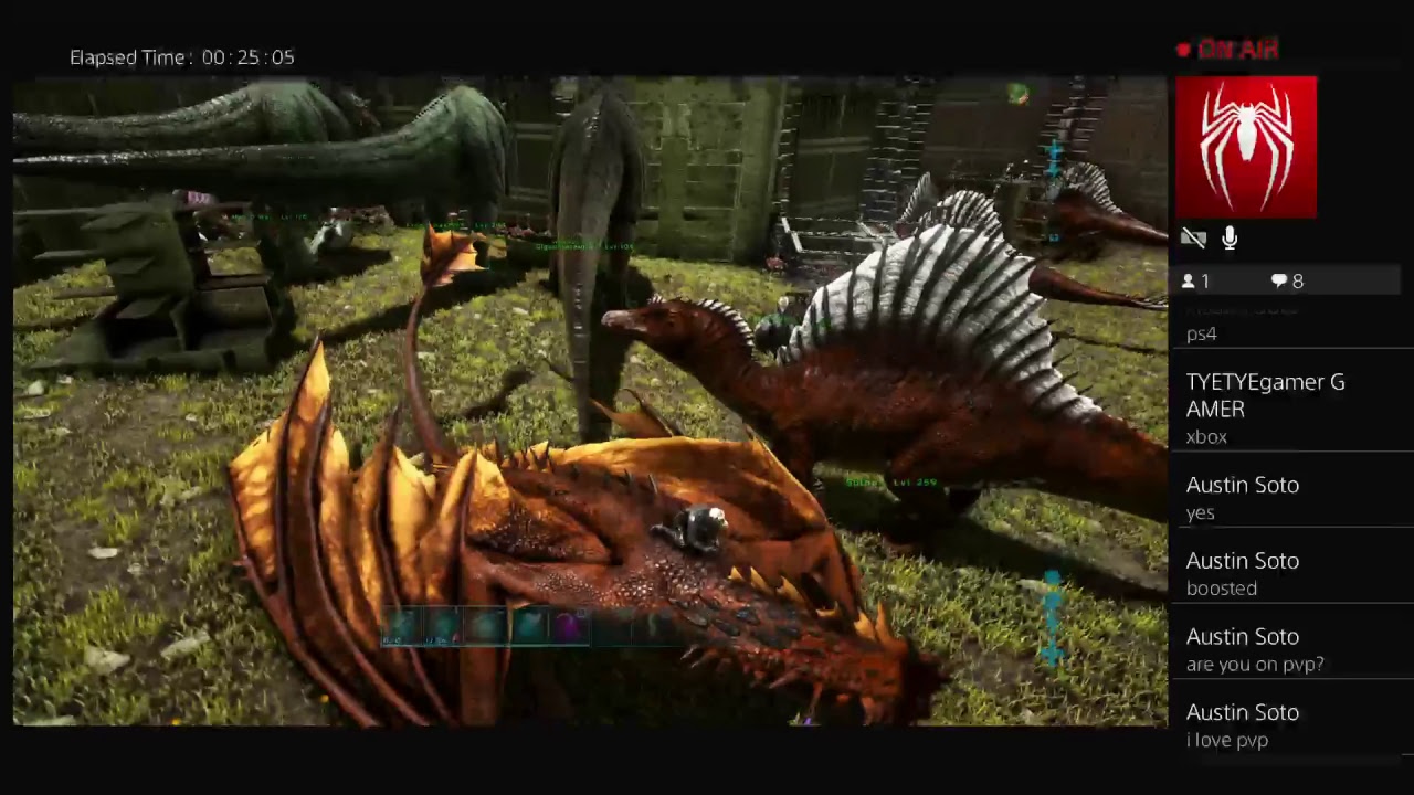 ARK SURVIVAL EVOLVED - YouTube