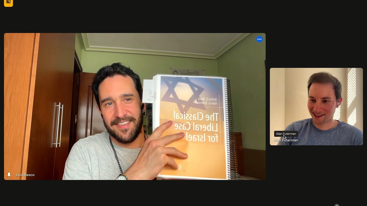 Converación Alan Futerman - Luis Riesco de su libro The Classical ...