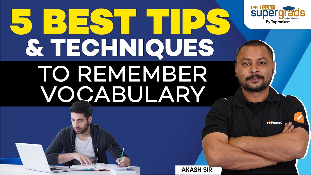 5 Best Techniques to Remember Vocabulary | Learn to Remember Vocabulary ...