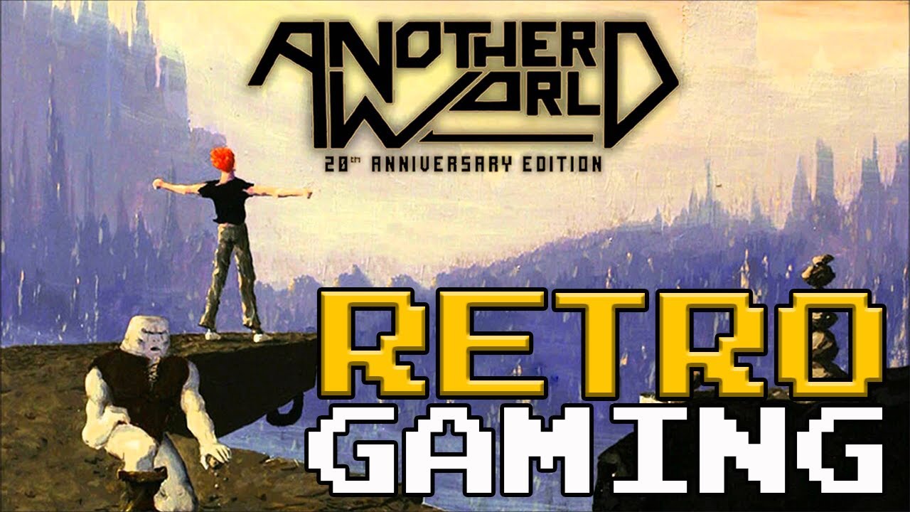 ANOTHER WORLD - WALKTHROUGH COMPLETO ITA - YouTube