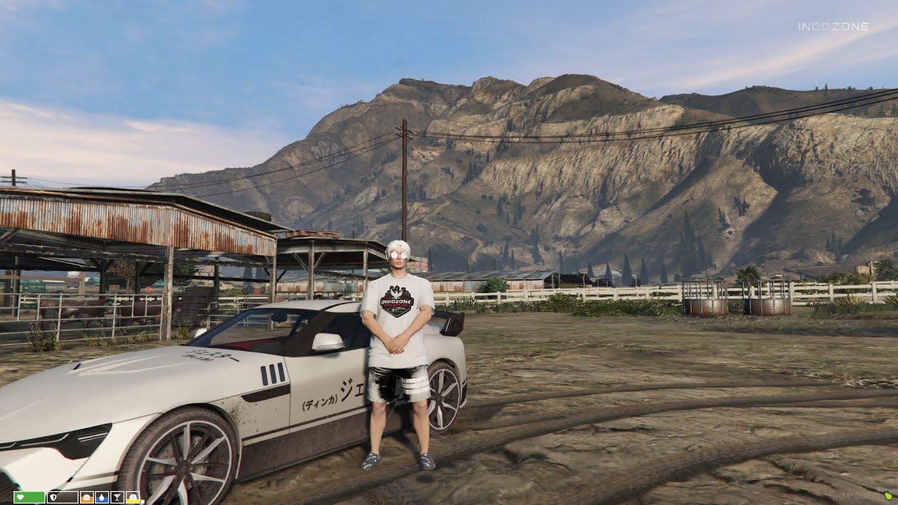 Streaming GTA V Roleplay FIve M (Server : Indozone Roleplay) Part 9.1 ...