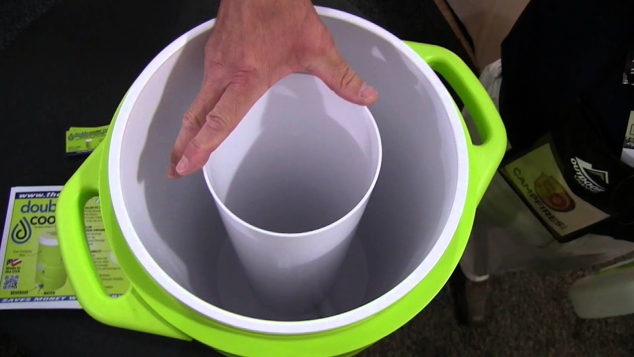 The Double Cooler : 50 Campfires - YouTube