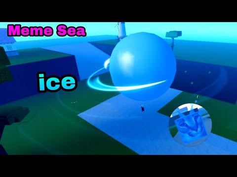 Roblox - Meme Sea Showcase ice - YouTube