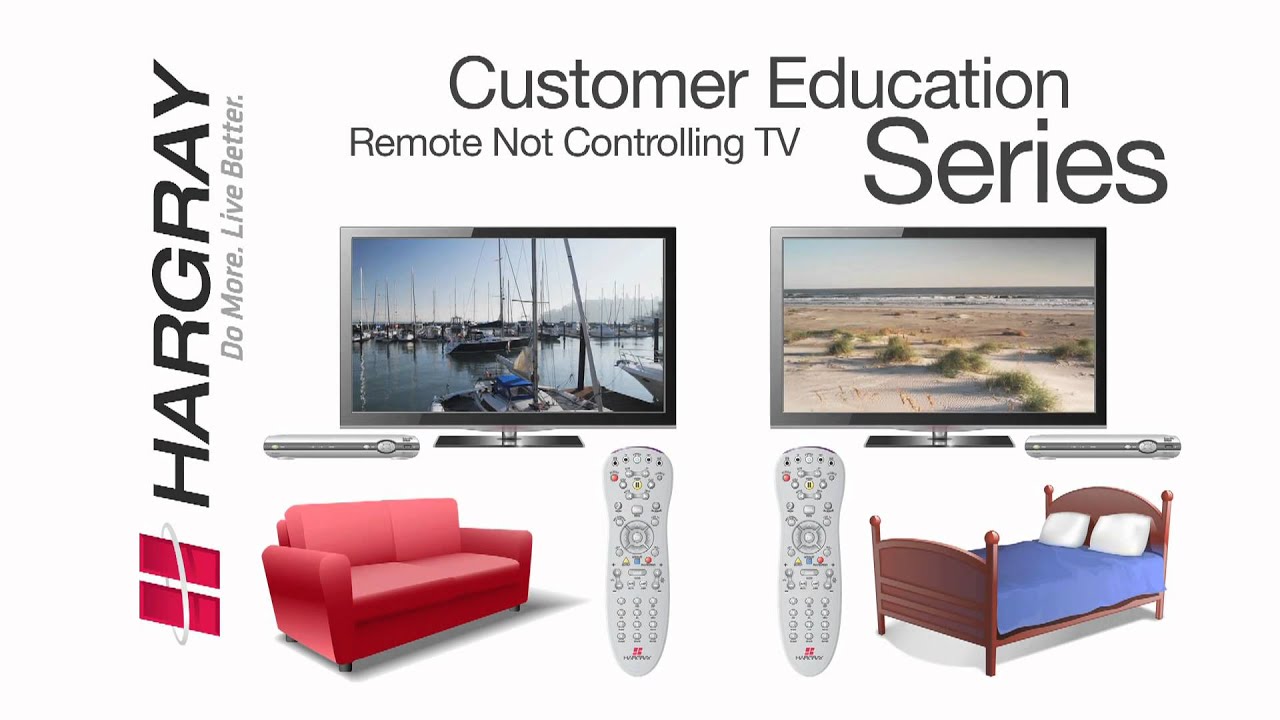 Hargray Customer Education Series: Remote Not Controllng TV - YouTube