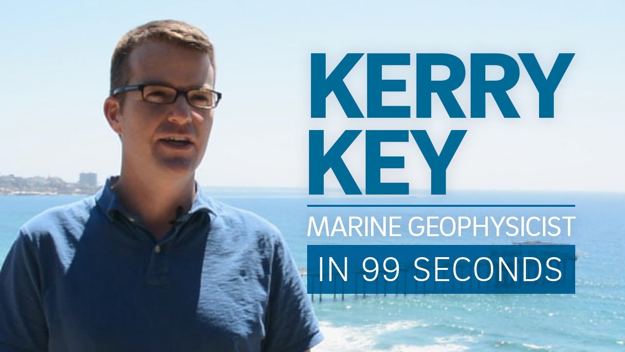 A Scientist's Life in 99 Seconds: Marine Geophysicist Kerry Key - YouTube