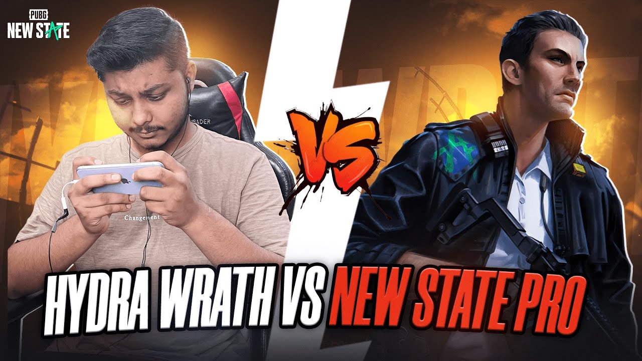 WRATH VS NEW STATE PRO PLAYER || 1 Vs 1 TDM BATTEL. - YouTube