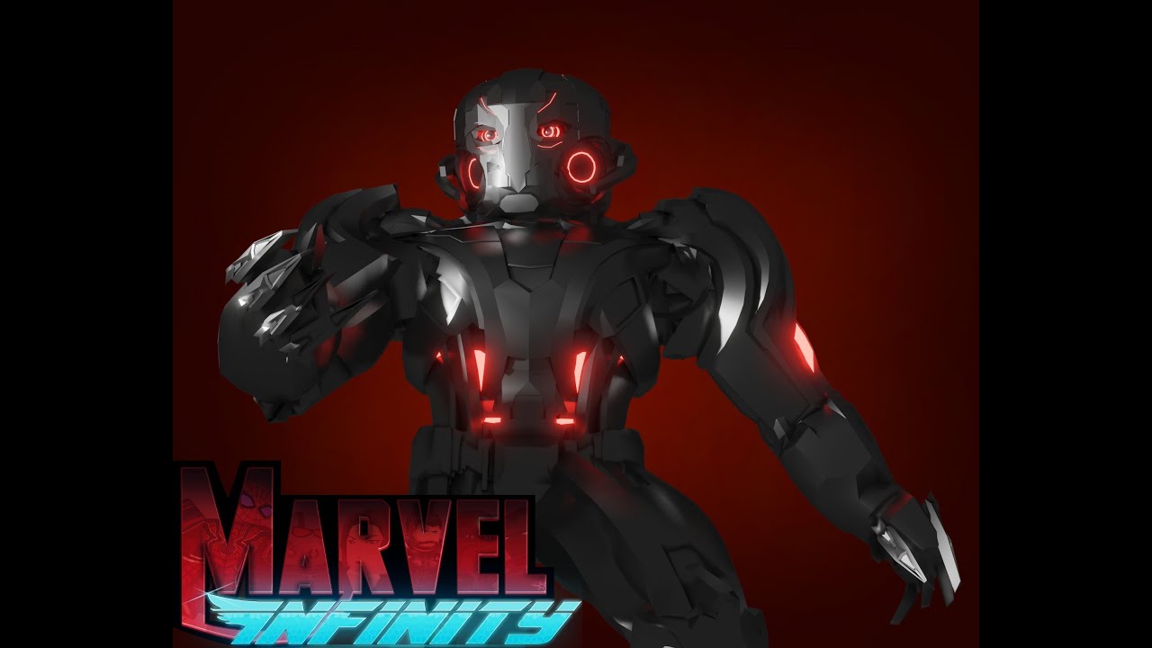 Marvel Infinity Gameplay Footage! - YouTube