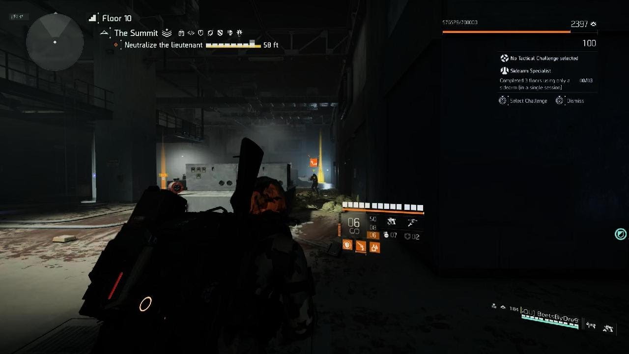 Tom Clancy's The Division 2 farming with Regulus - YouTube