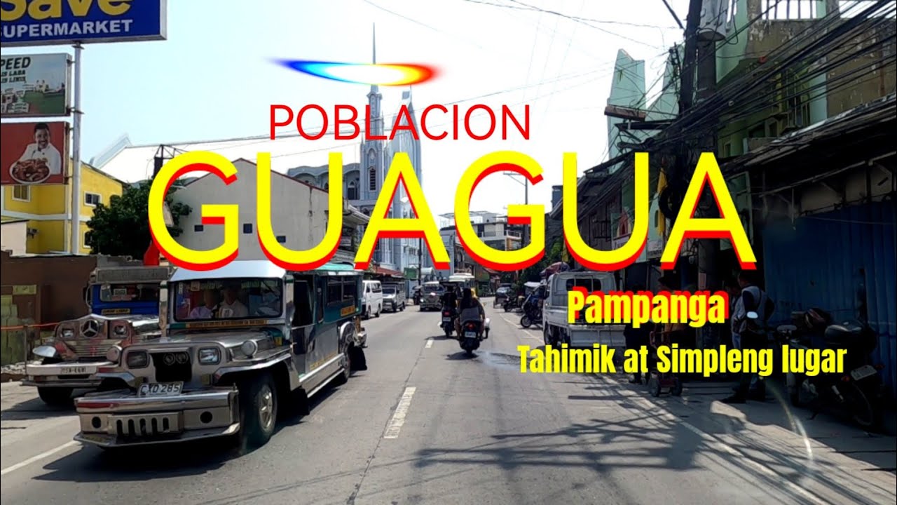 🔴 exploring GUAGUA PAMPANGA | POBLACION - YouTube
