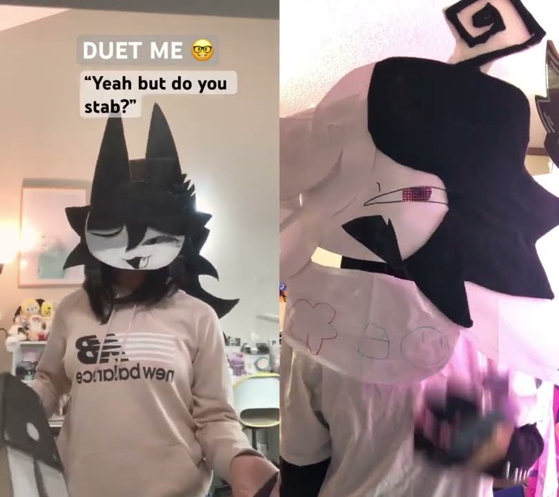 “But do you stab?” Duet With @Nonofthathappened As Zip! || #fpe # ...