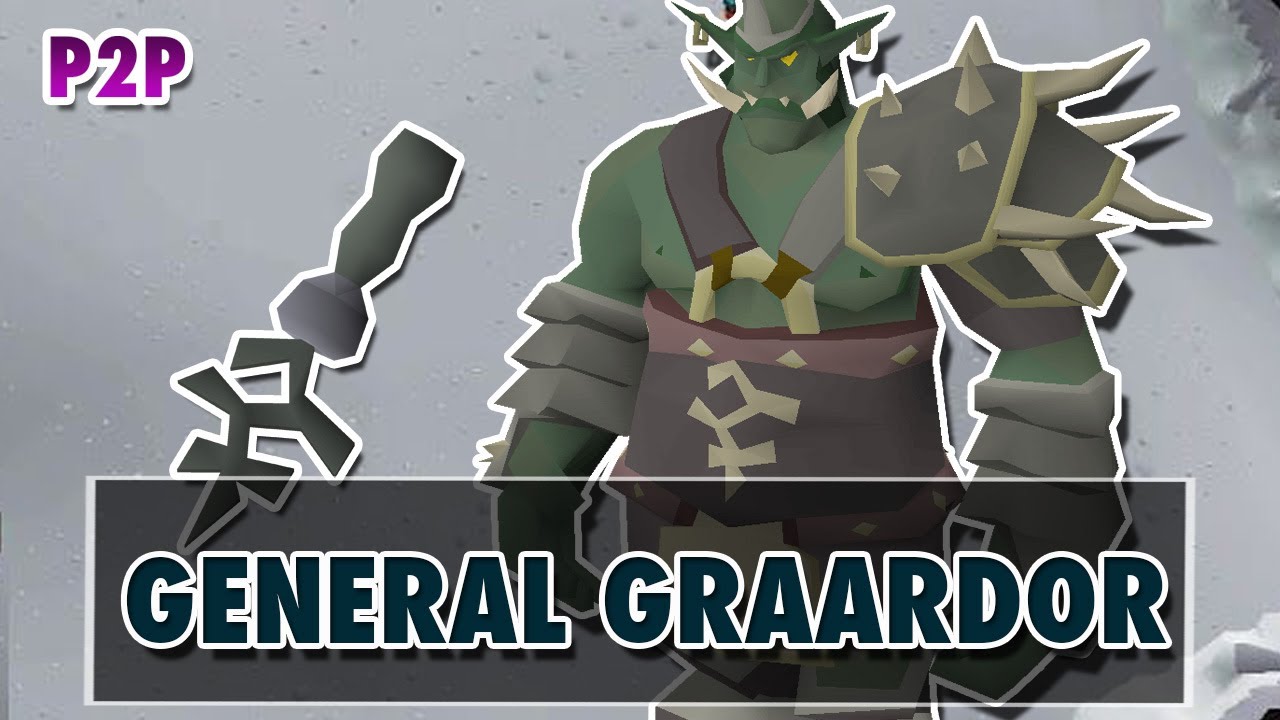 [OSRS] Guia basica de Bandos (General Graardor) [Español] - YouTube