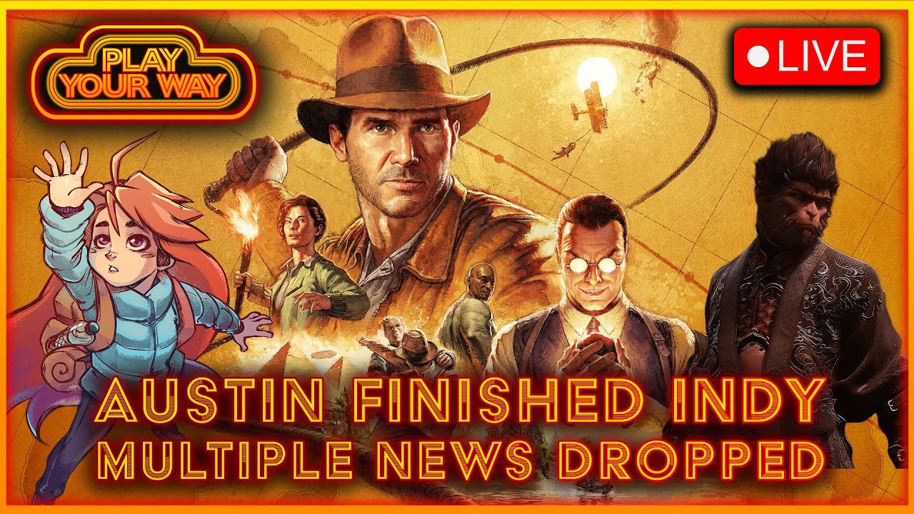 AUSTIN FINISHED INDY AND MORE NEWS DROPPED | PLAY YOUR WAY PODCAST ...