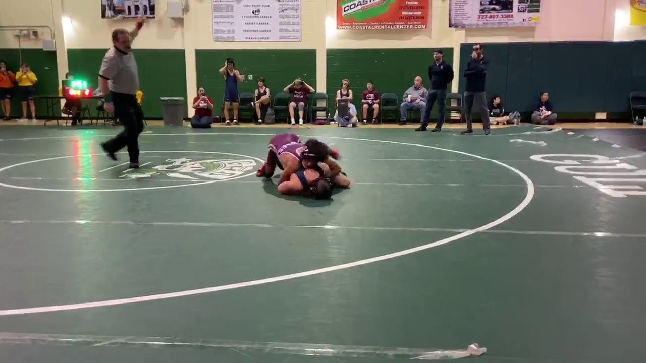 Brandon High Scool Wrestling 2019 - YouTube