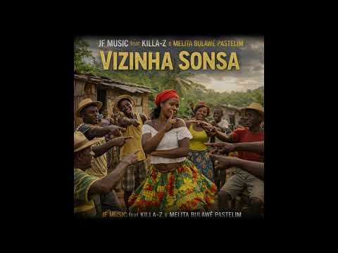Vizinha Sonsa  - JF music feat Killa-Z & Mélita ( Bulawê Pastelim ) áudio oficial