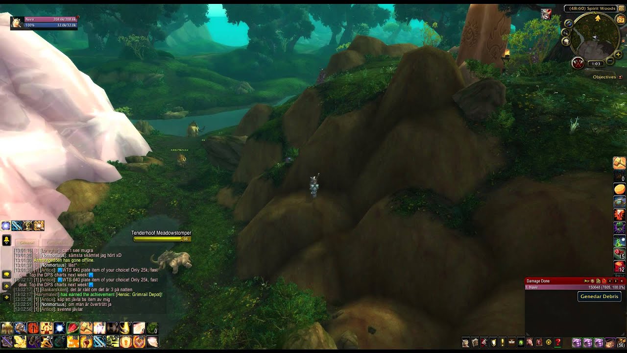 Genedar Debris Treasure WoD - YouTube