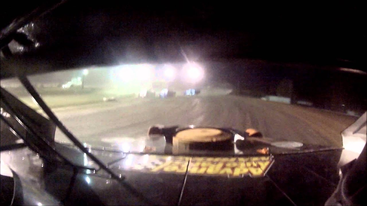 Cedar County Raceway 6 15 12 Tanner - YouTube