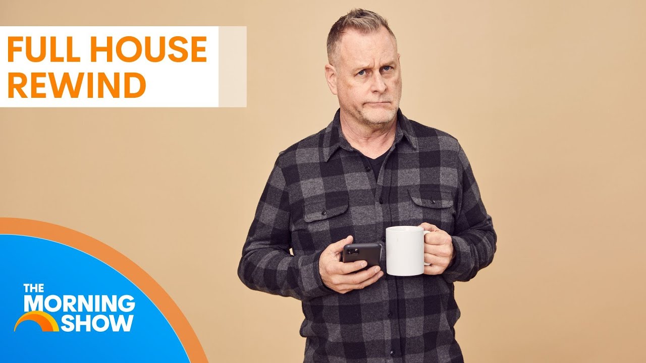 David Coulier relives the best moments of Full House - YouTube