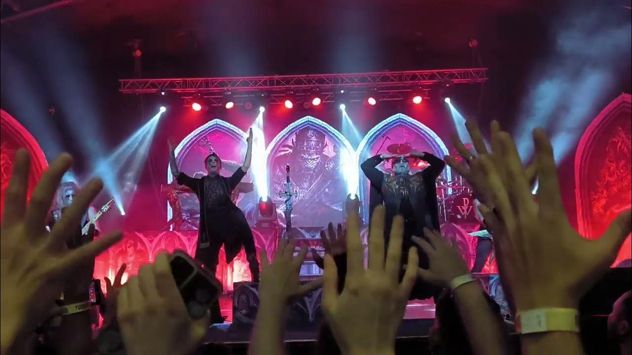 Sanctified with dynamite - Powerwolf Live San Jose Costa Rica 27-4-25 ...