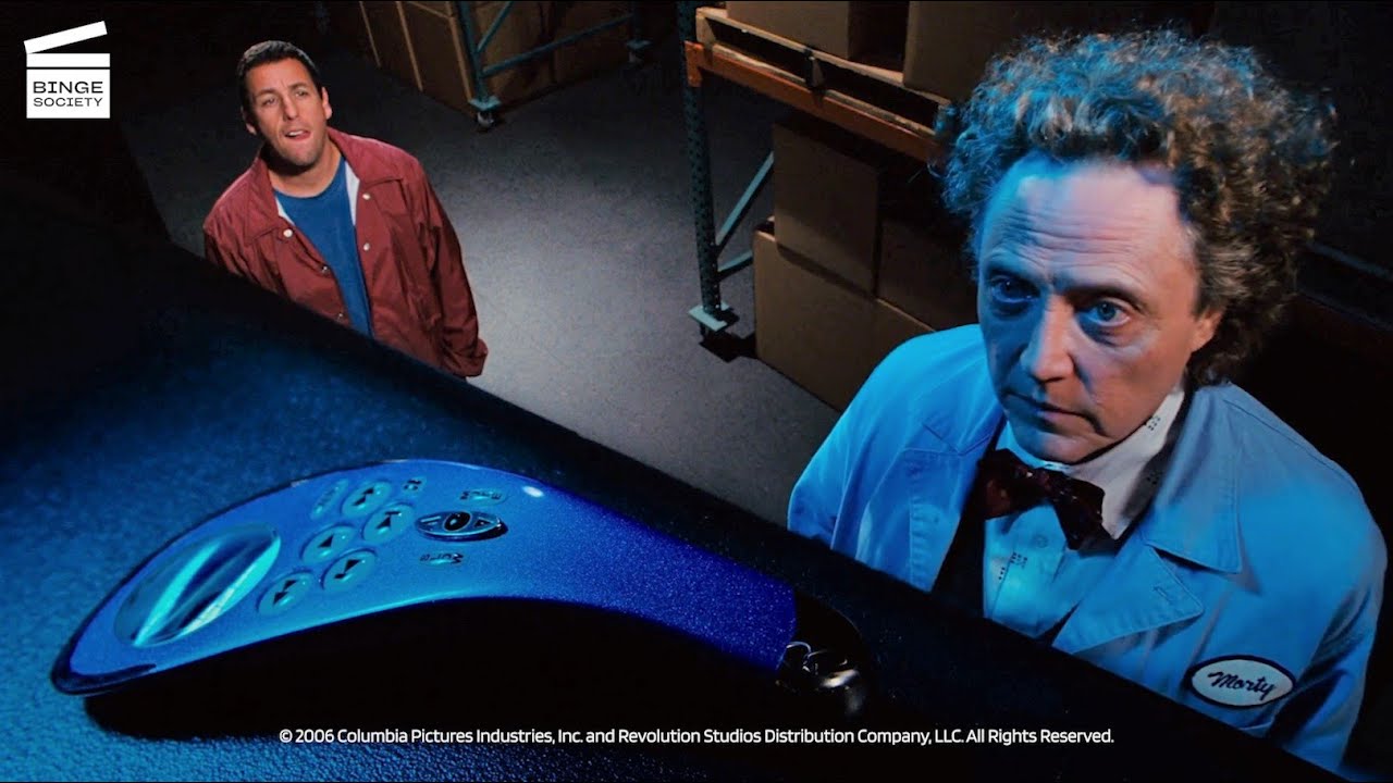 Click (2006) - A New Universal Remote - YouTube