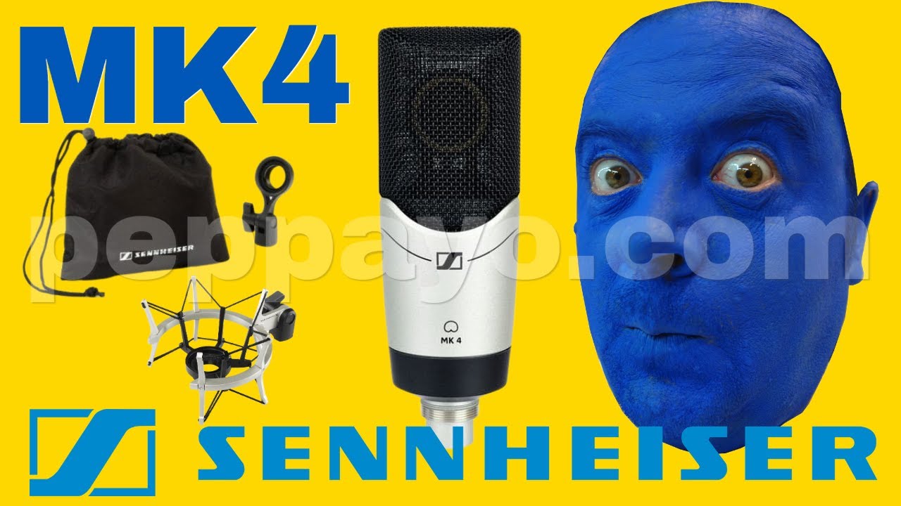 📦 Sennheiser MK 4 Professional Studio Condenser Microphone Unboxing # ...
