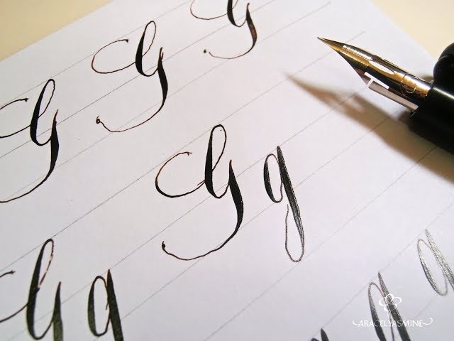 Cómo Escribir Gracias En Cursiva
