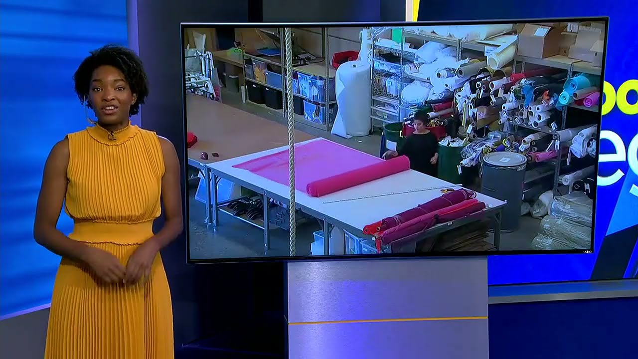 Portland Garment Factory creates sustainable, wearable designs - YouTube