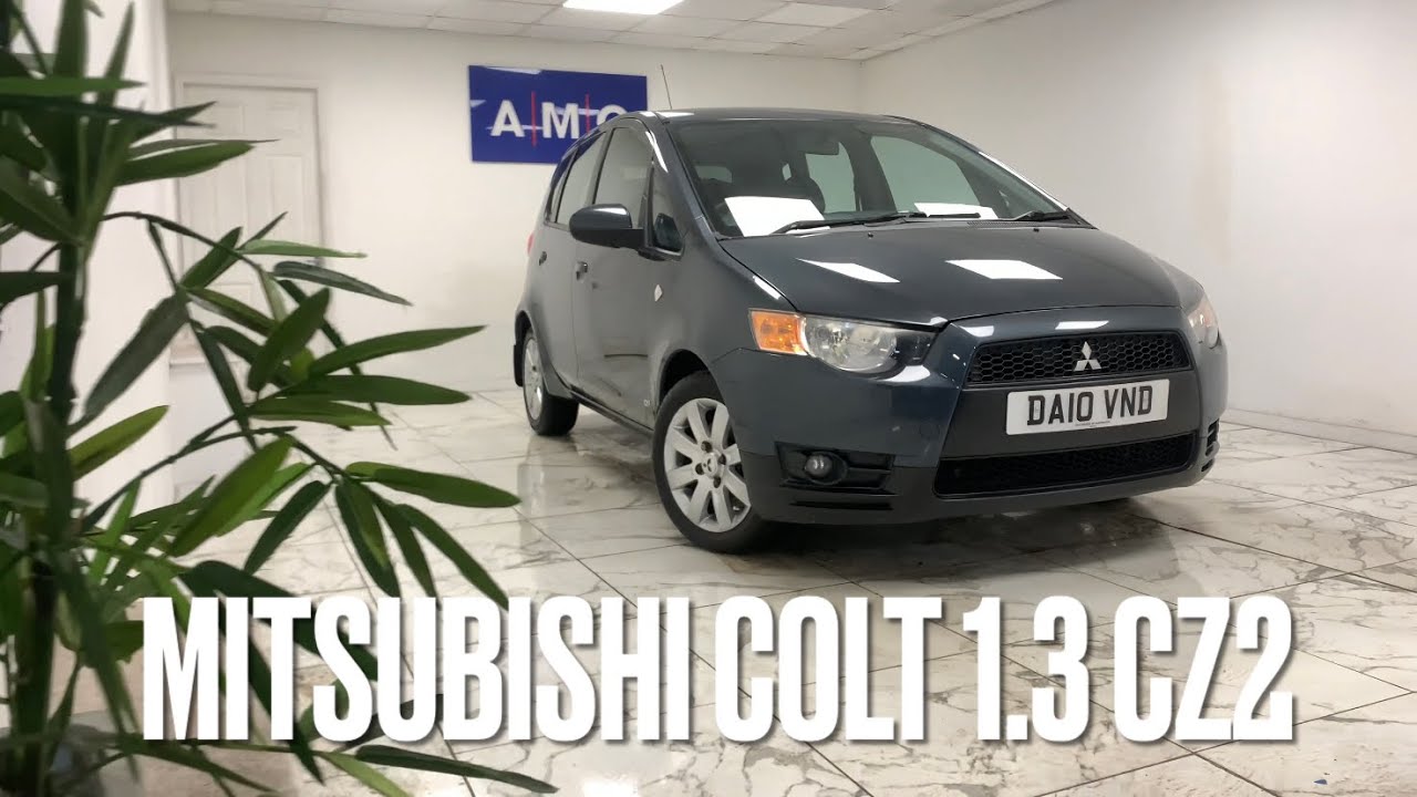 Mitsubishi Colt 1.3 CZ2 Walkthrough - YouTube