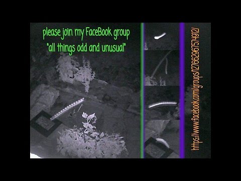 ALIEN FLYING RODS IN THE RHONDDA VALLEYS PART1 - YouTube