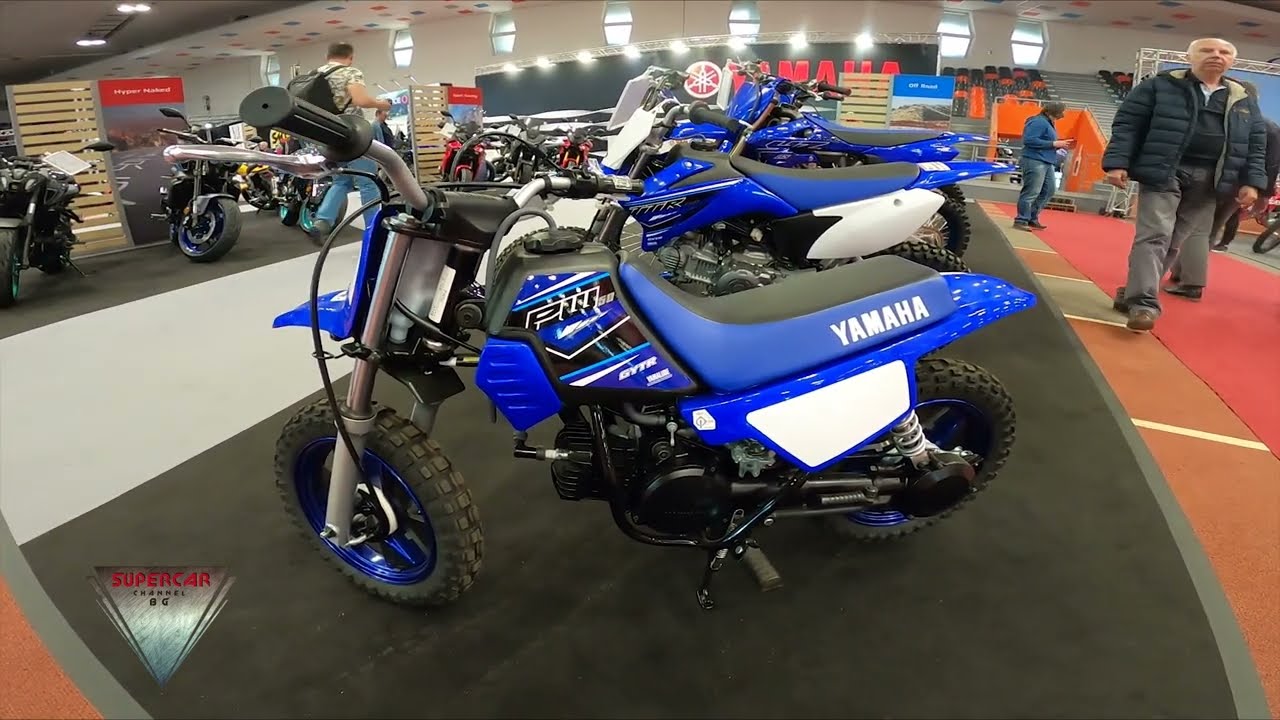 2022 Yamaha PW50 Walkiaround Moto Expo 2022 Asics Arena - YouTube