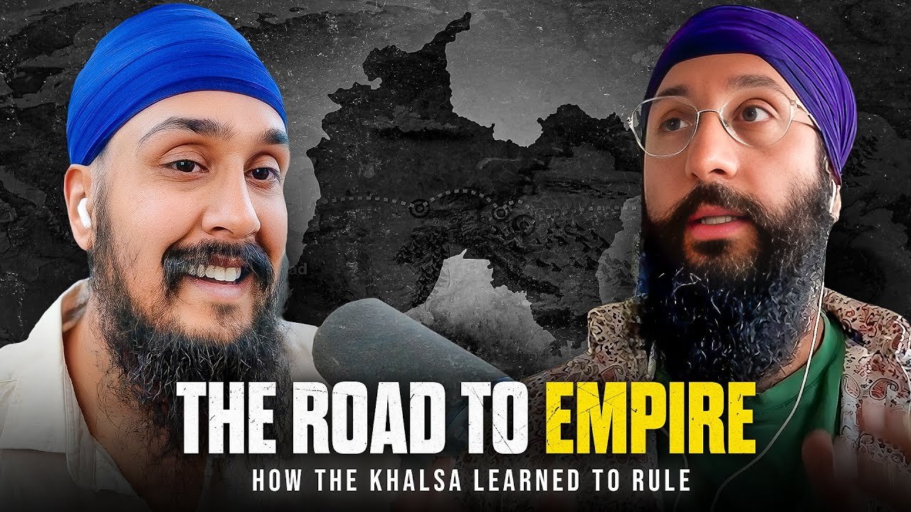How the Khalsa Learned to Rule | Satnam Singh on The Road to Empire ...