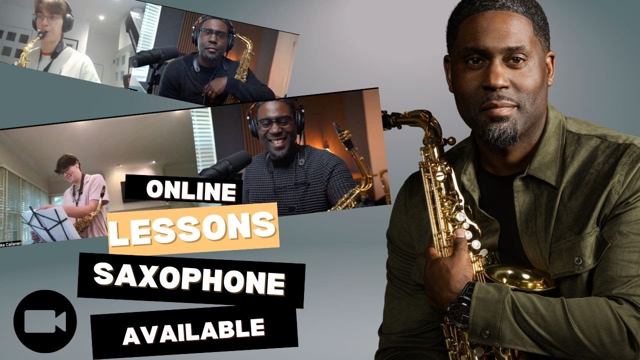 ONLINE Saxophone Lessons Available for ALL AGES | Sign up today! - YouTube