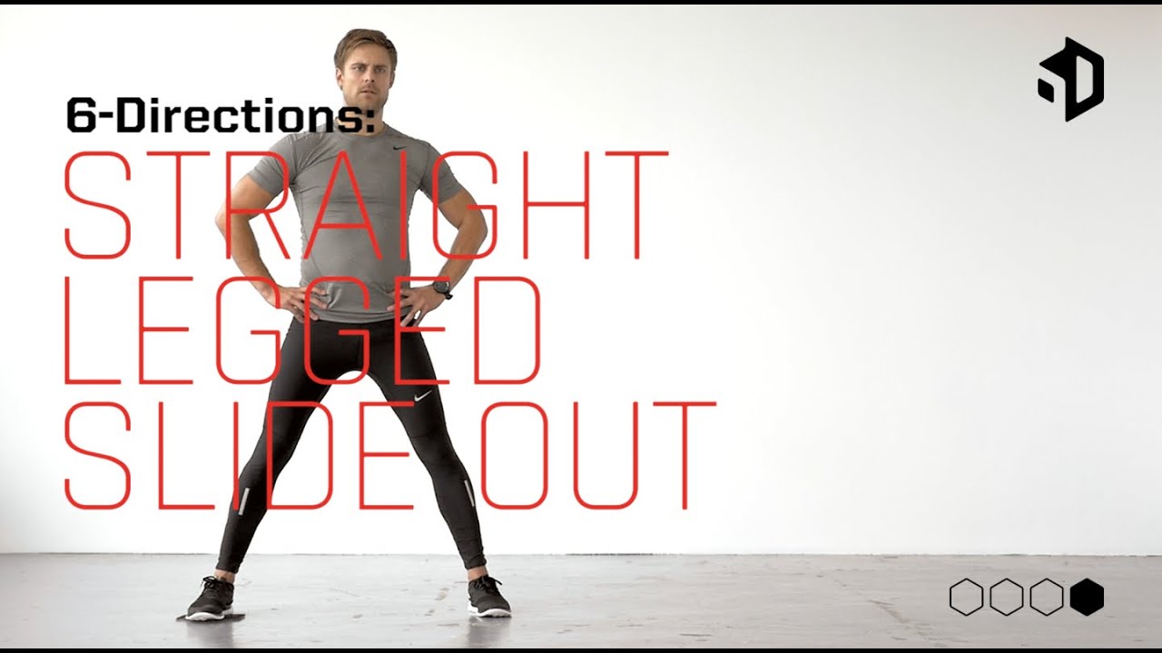 6-Directions - Straight Legged Slide Out - YouTube
