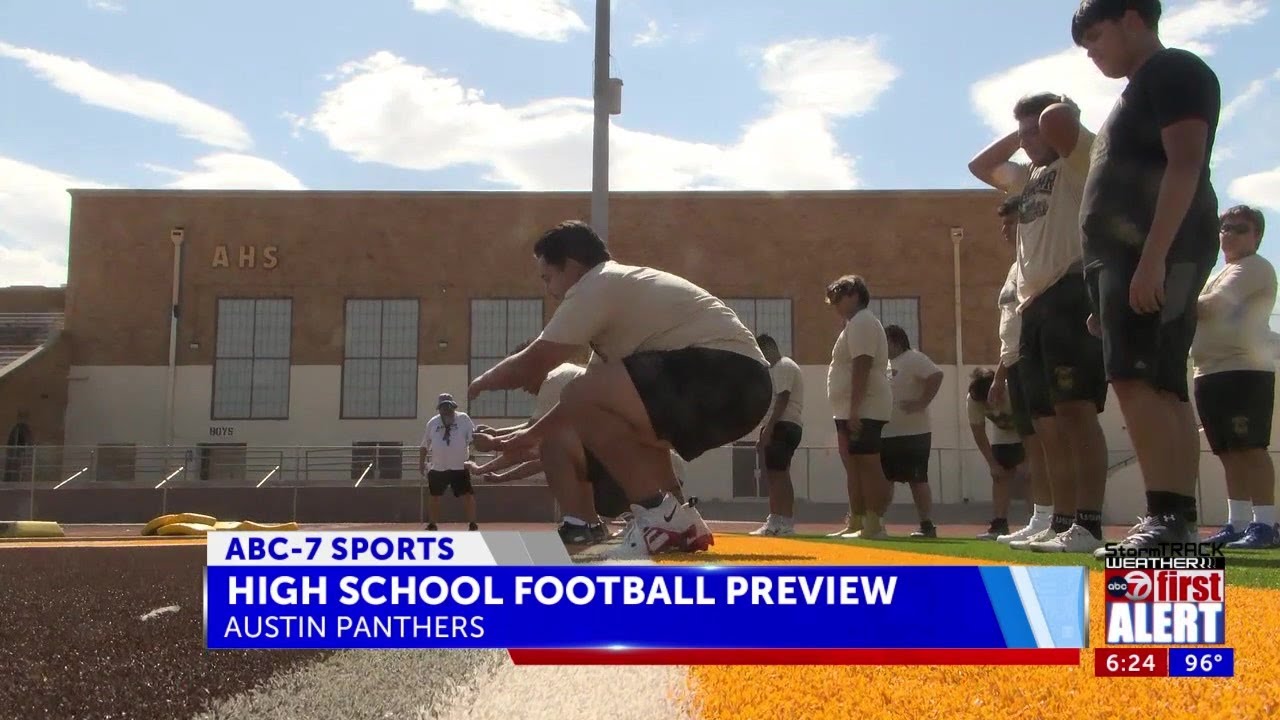 Austin Panthers: High School Football Preview - YouTube
