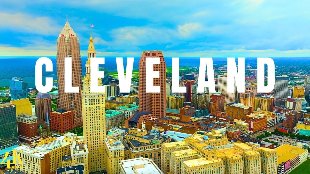Cleveland, OHIO, USA 🇺🇸 4K UHD | Drone Footage - YouTube