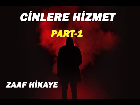 CİNLERE HİZMET (PART-1) korku hikayeleri, cin hikayeleri, korku videoları