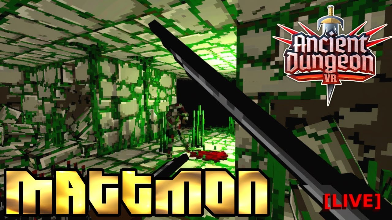 First Stream of 2023! VR Dungeon Crawler | Ancient Dungeon VR Gameplay ...