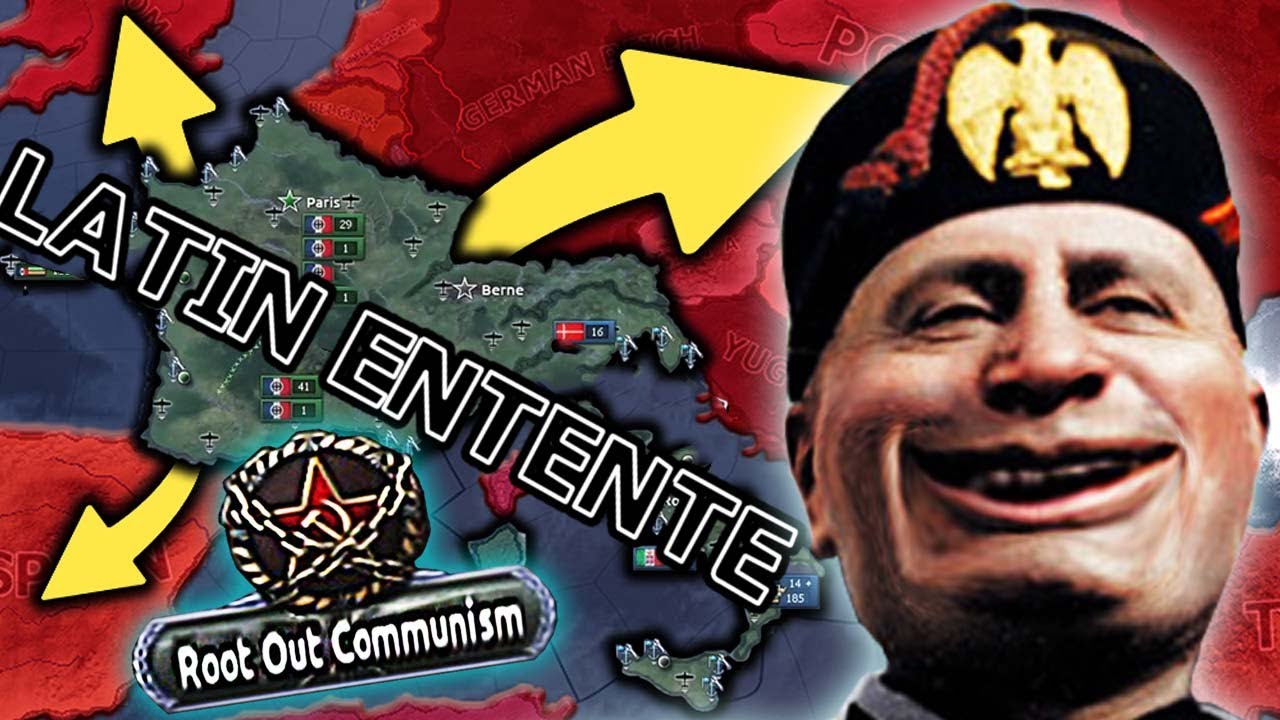 Can YOU Save Europe From The RED WAVE!? - YouTube