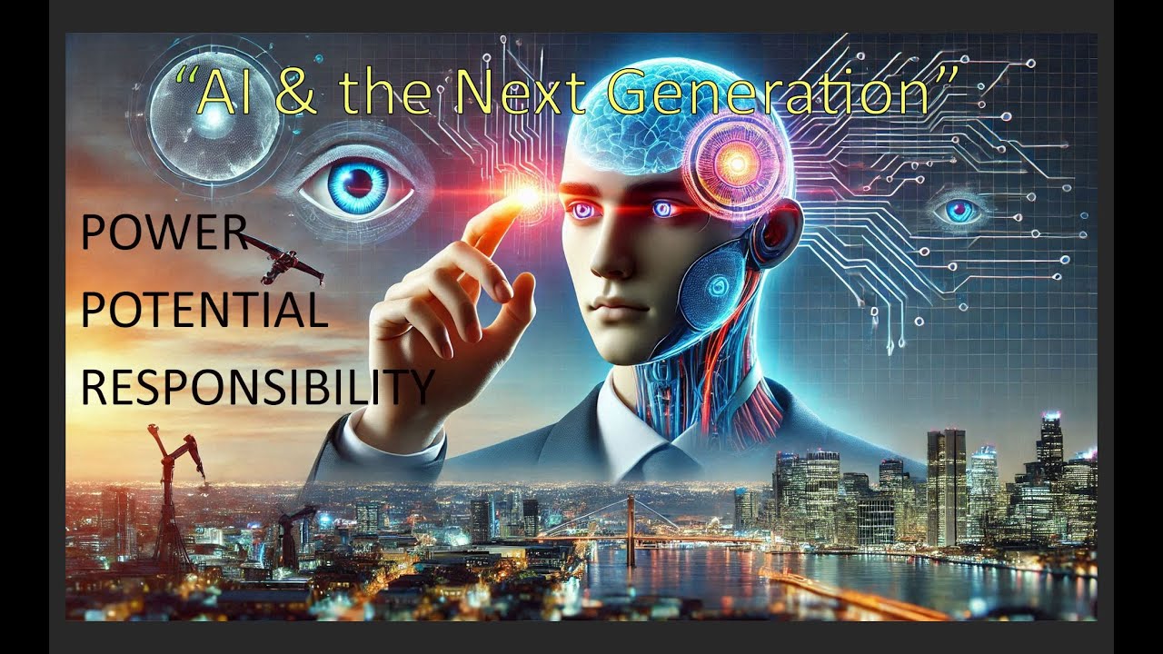 AI & the NEXT GENERATION : POWER, POTENTIAL and RESPONSIBILITY. - YouTube