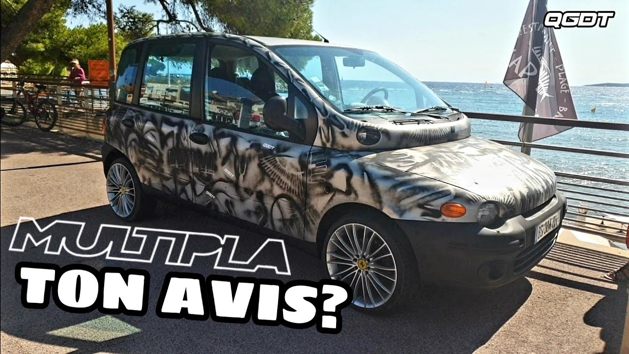 Que pensez-vous du Fiat Multipla? micro-trottoir QGDT#1 - YouTube