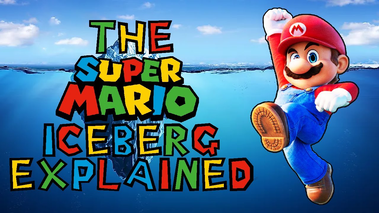 The Super Mario Iceberg Explained - YouTube