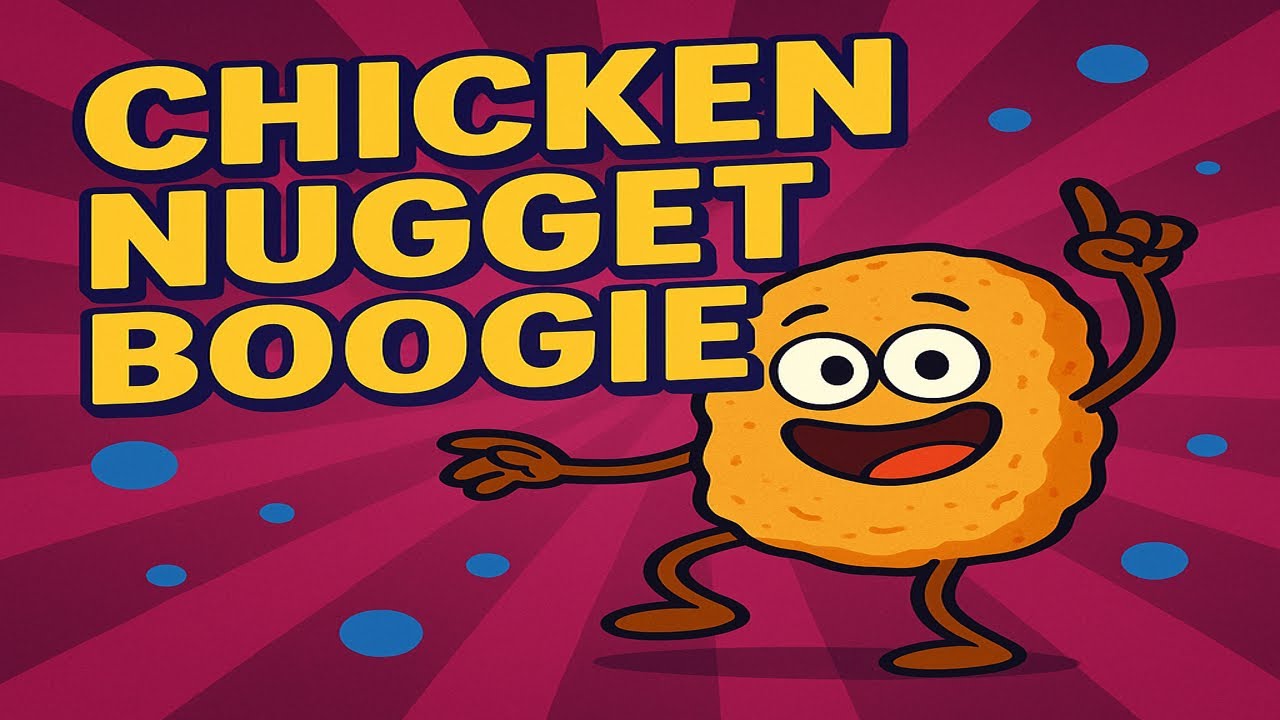 The Chicken Nugget Boogie 🍗🎶 | Fun Dance Song for Kids! - YouTube