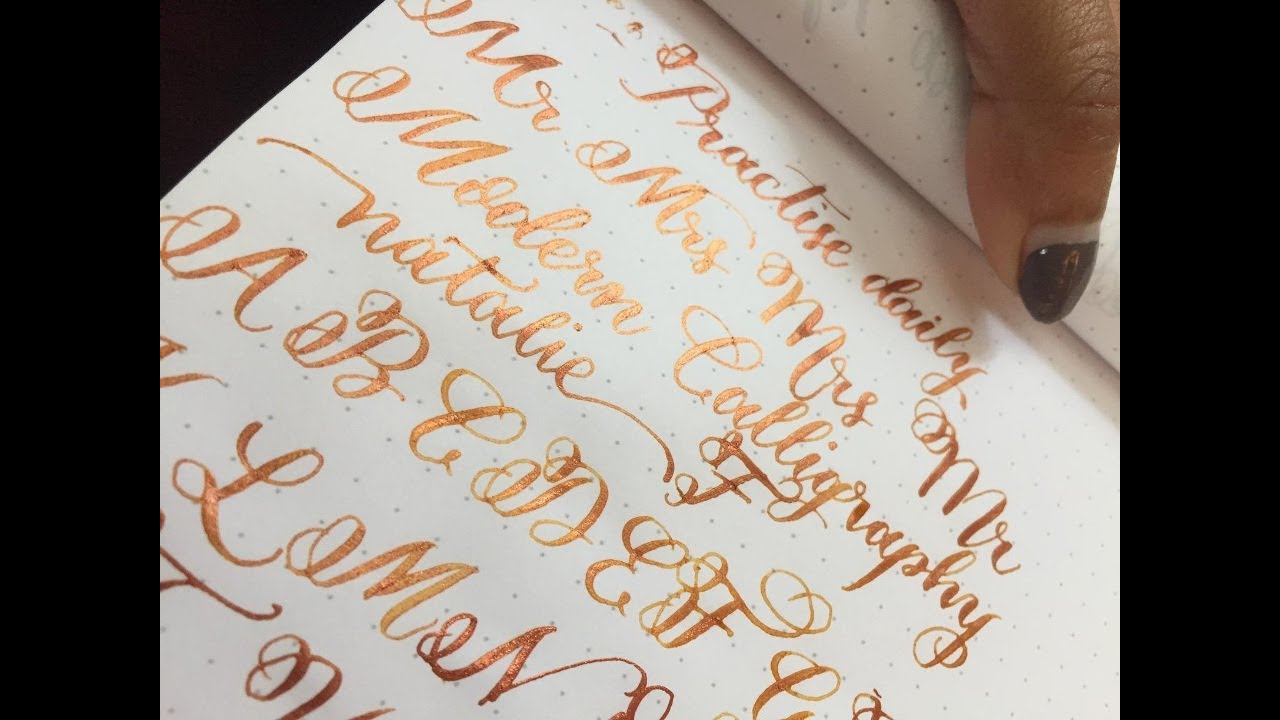 Dr. Ph. Martin's Iridescent Calligraphy Color, 1.0 oz, Copper Amazon ...