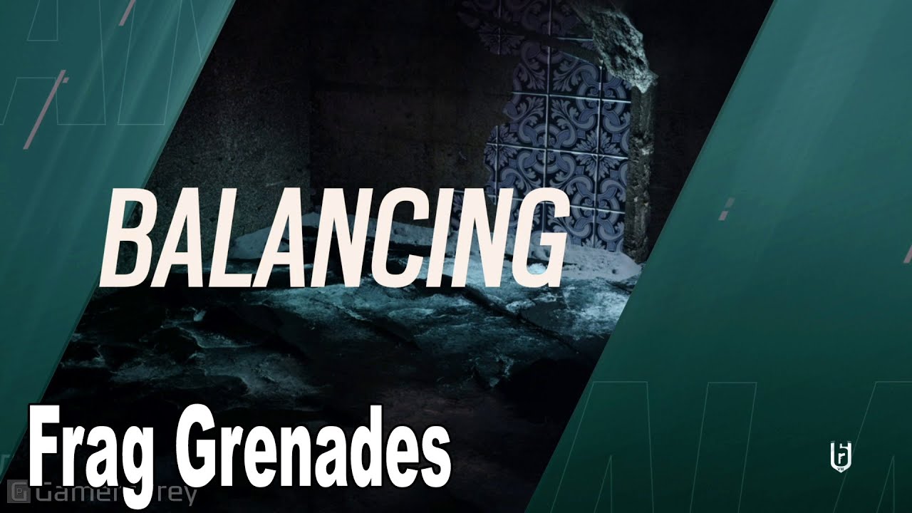 Rainbow Six Siege Frag Grenades Balancing Update Y8S4 - YouTube