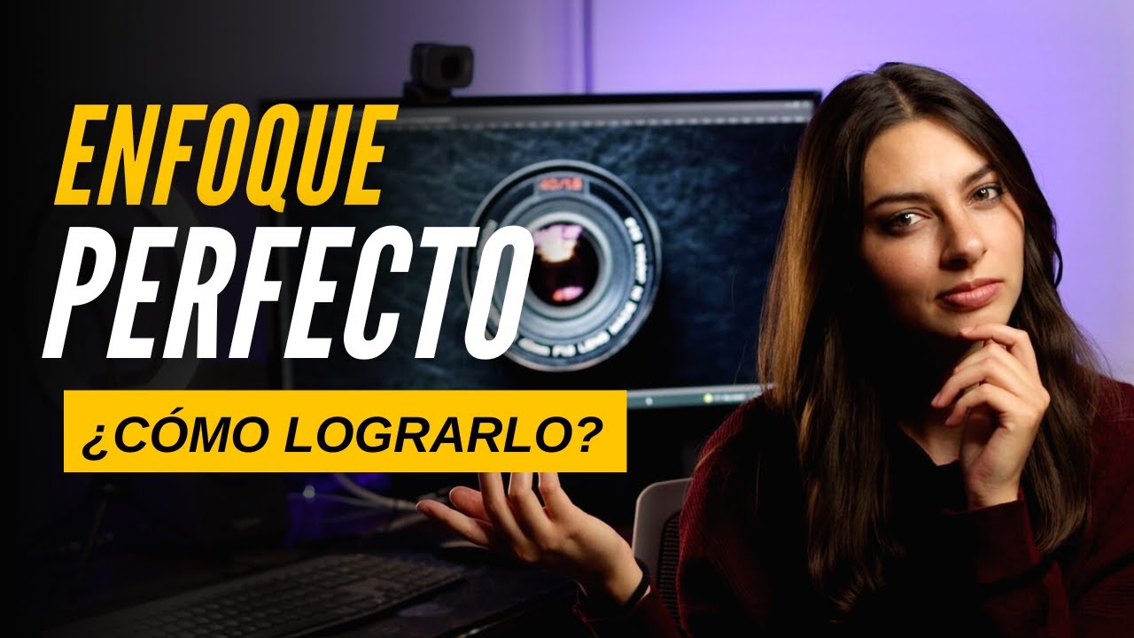 ¡Logra un enfoque PERFECTO con estos pasos! 🤩📸 - YouTube