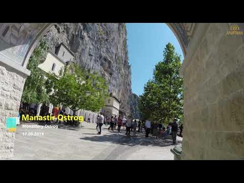 Manastir Ostrog, Monastery Ostrog, Montenegro, 17.09.2019 - 4K - YouTube
