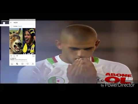 Slimani' nin kaçırdığı goller