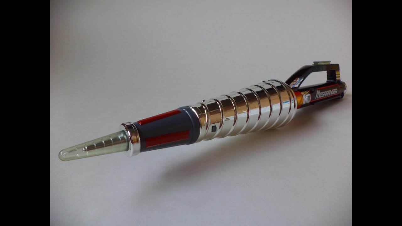 Denji Sentai Megaranger Drill Saber 電磁戦隊メガレンジャー ドリルセイバー - YouTube