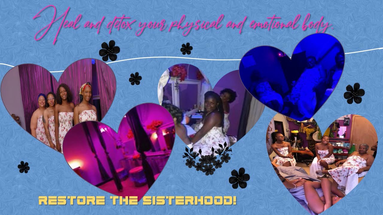YONI STEAM Party - Detox - SIP, STEAM, and SELF-CARE - YouTube