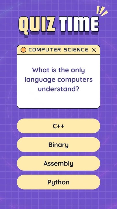 Quiz Time | Computer Science Quiz #shorts #quiz #quiztime #computerscience #knowledge #quizgames ...