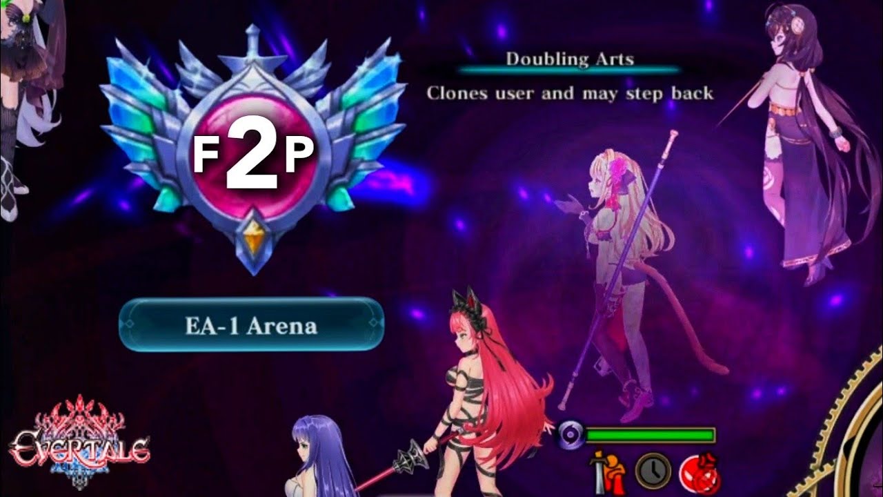 #2 on EA-1 as F2P? Dark Sun Wukong is Key [Evertale Arena] - YouTube